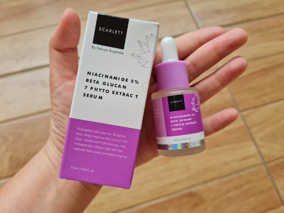 Review Scarlett Niacinamide 5% Serum – Dessy Donat