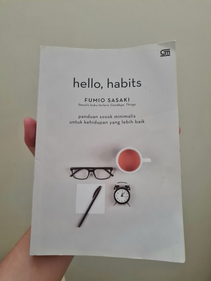 Review Buku “Hello, Habit” by Fumio Sasaki – Dessy Donat